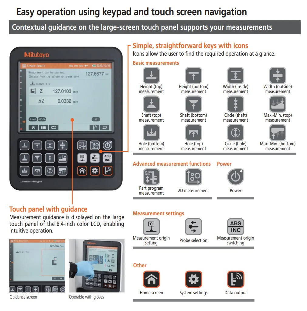 Mitutoyo Linear Height Gage – Tagged "Mitutoyo Linear Height Gage" – GreatGages